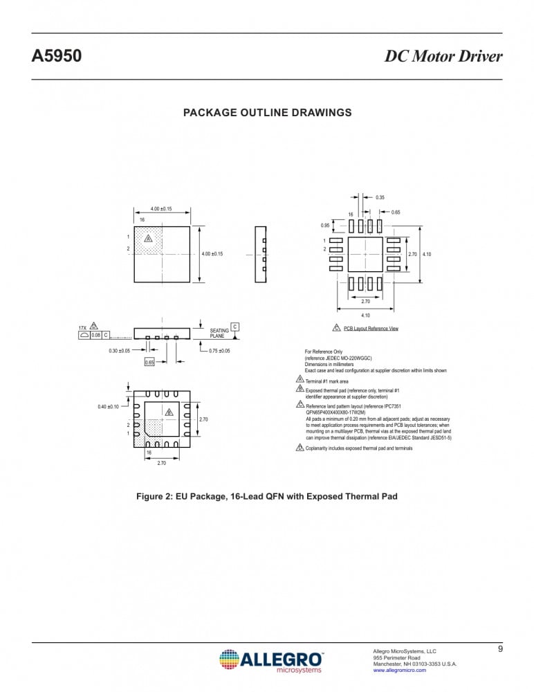 A5950 datasheet page 9