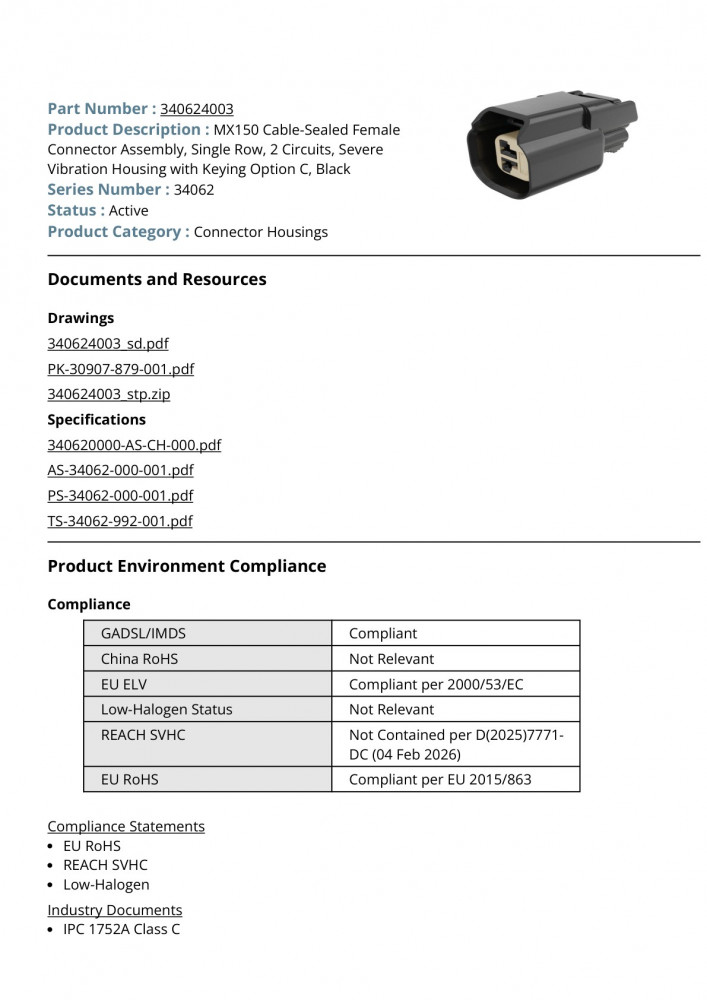 340624003 technical document preview, page 1