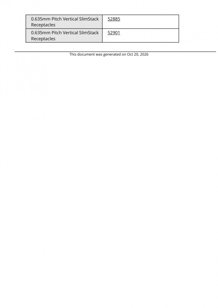 MOLEX 536490874 technical document page 4