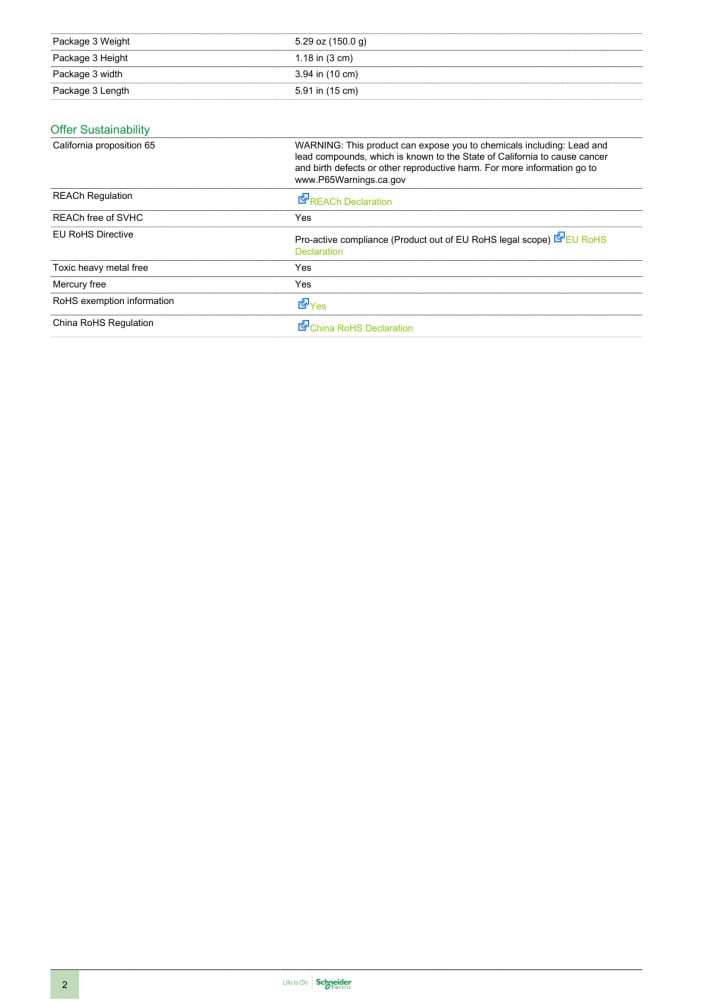 TM1STNTCSF44015 technical document page 2
