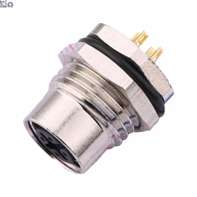 ZHOURI M12-A-12P-F-BQ1-HX Circular Connector Assembly