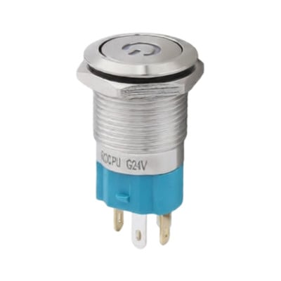 ROCPU Switches TP91652P124GS Pushbutton Switch Chip