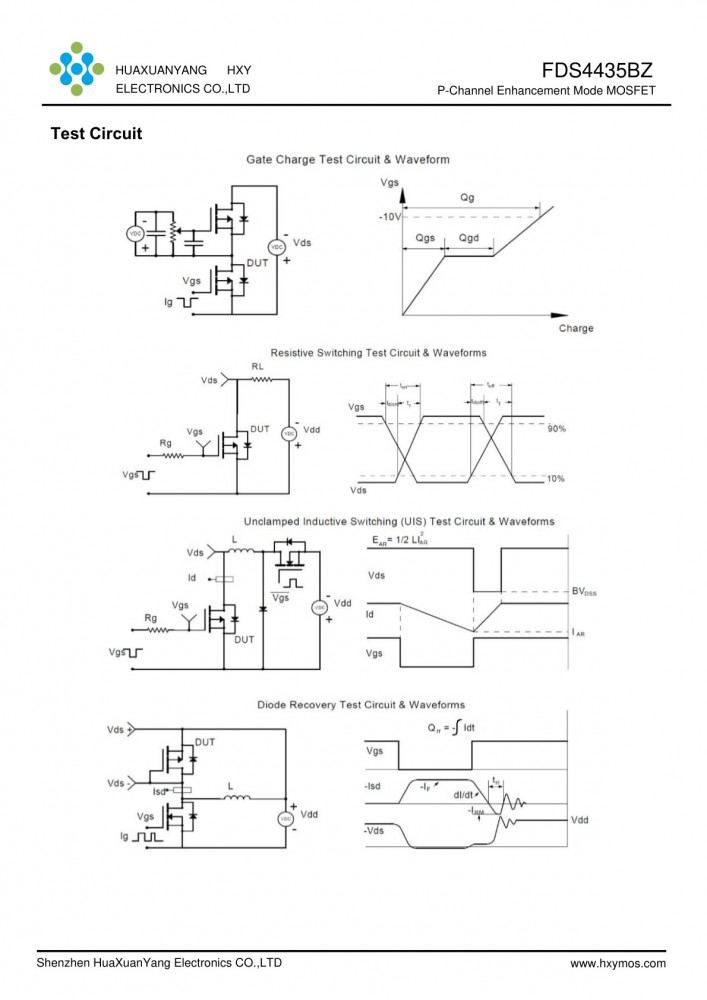 FDS4435BZ datasheet page 5