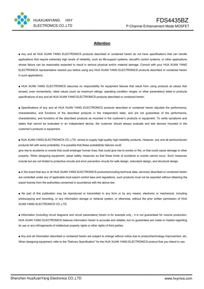 FDS4435BZ datasheet page 7