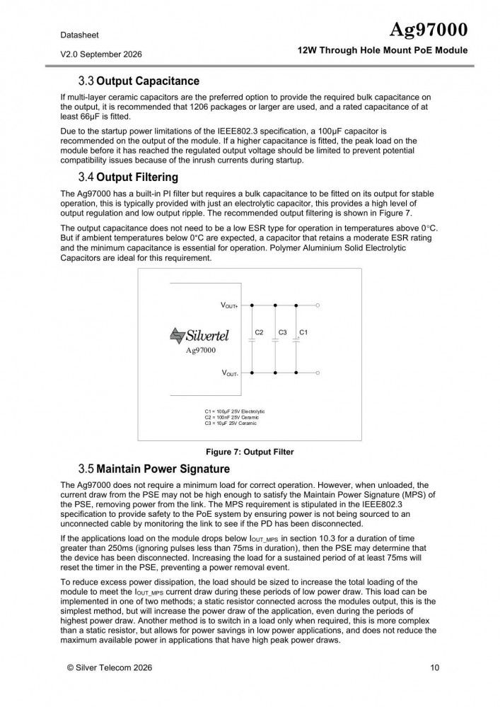 Ag97000 datasheet page 10