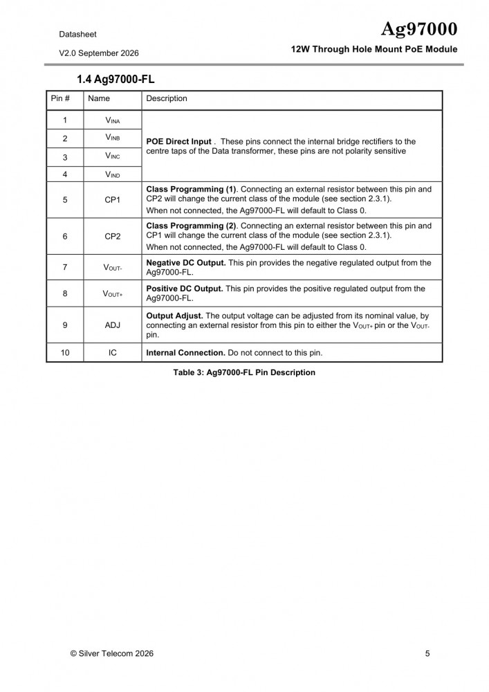 Ag97000 datasheet page 5