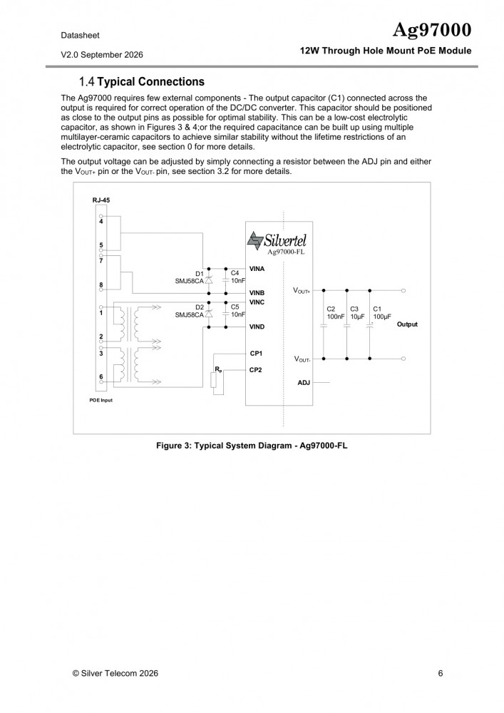 Ag97000 datasheet page 6