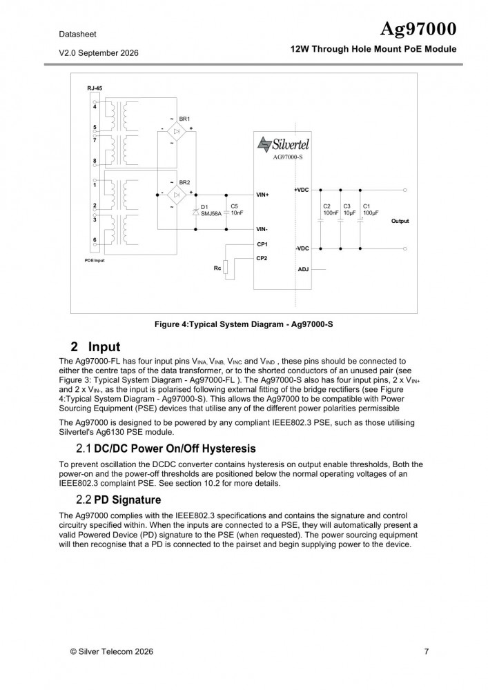 Ag97000 datasheet page 7