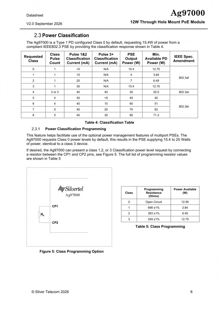 Ag97000 datasheet page 8