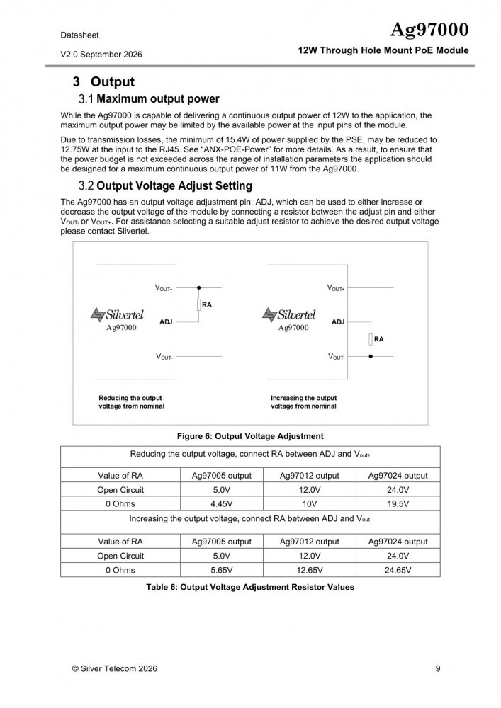Ag97000 datasheet page 9