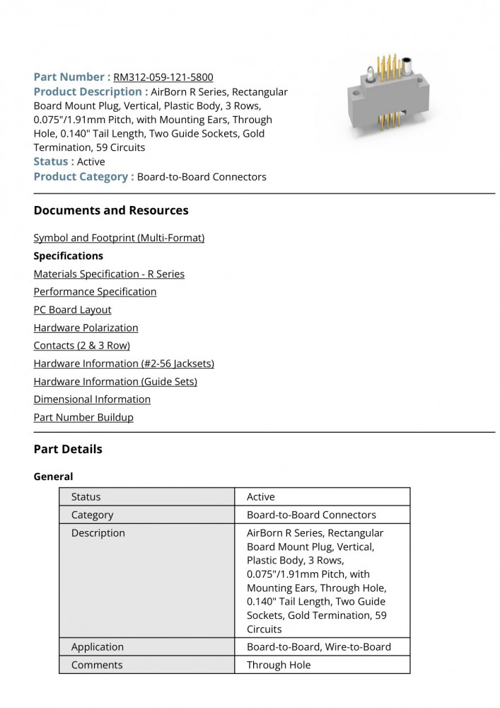 RM312-059-121-5800 technical document image 1
