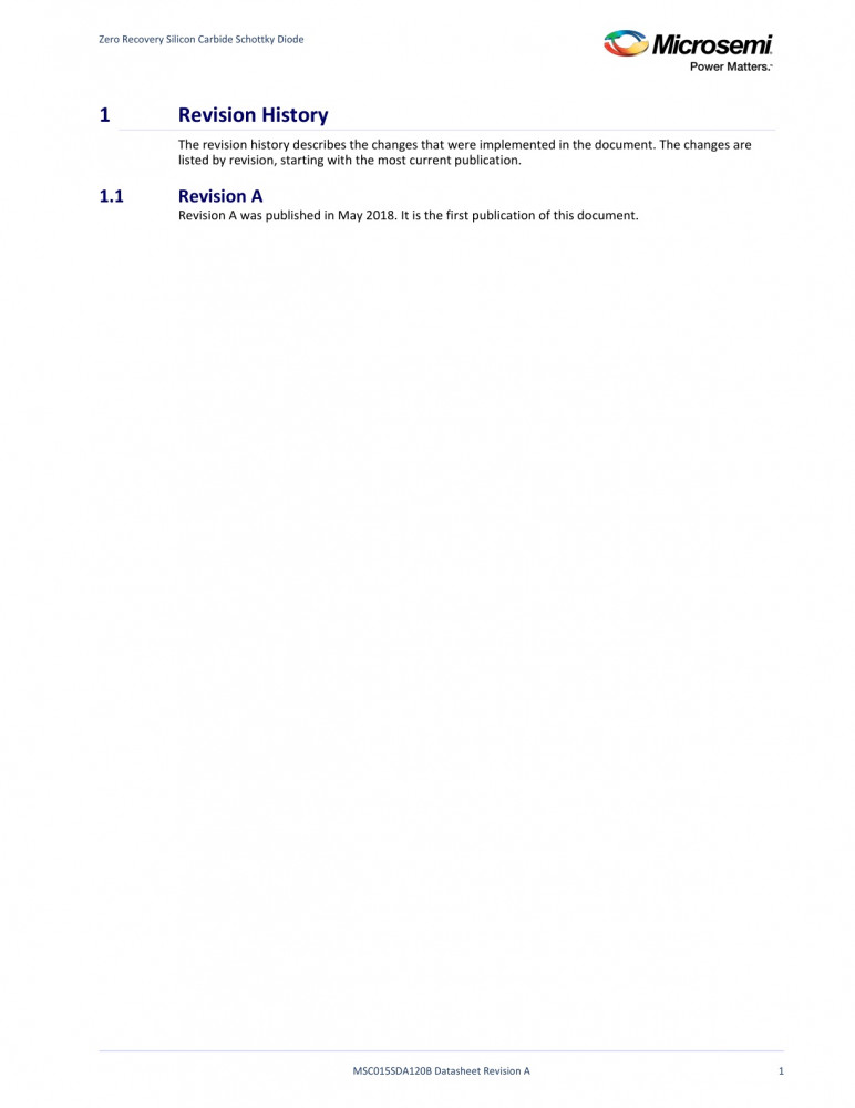 MSC015SDA120B datasheet page 3