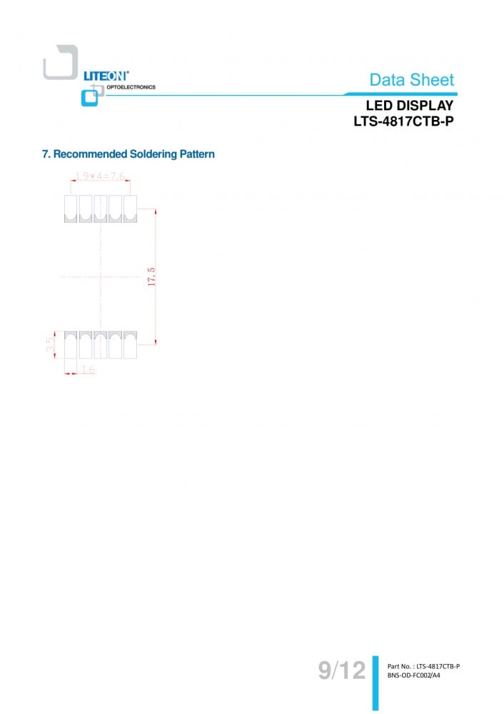 LTS-4817CTB-P datasheet page 10