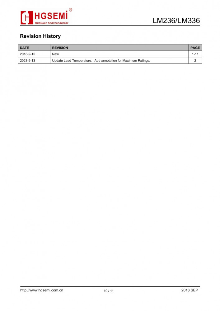 LM236Z-5.0 datasheet page 10