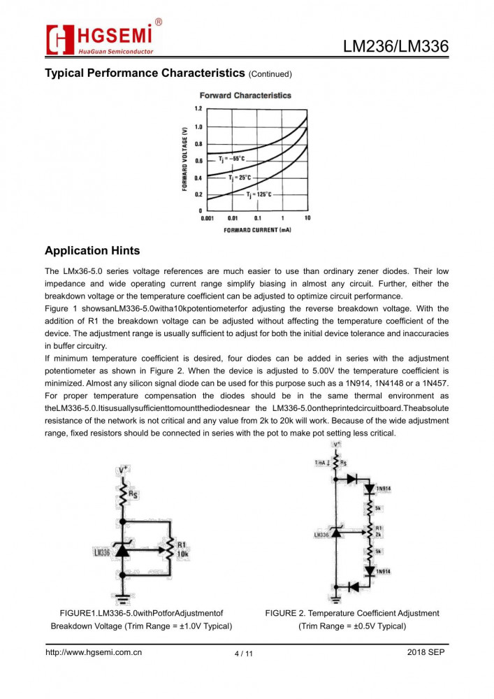 LM236Z-5.0 datasheet page 4