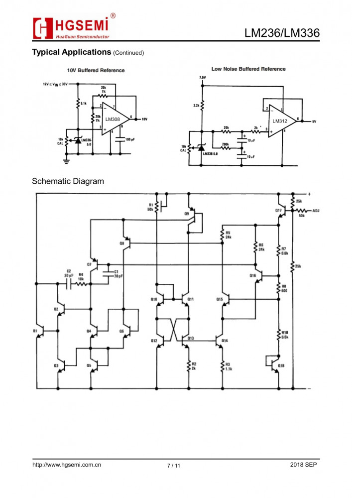 LM236Z-5.0 datasheet page 7