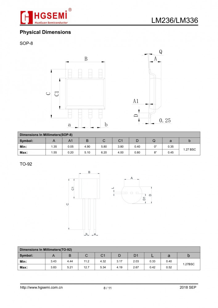 LM236Z-5.0 datasheet page 8