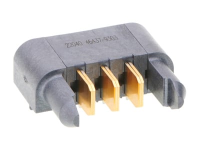 Mini-Fit Versa Color Receptacle Housing, Dual Row, Nylon 6/6 UL 94V-0, 8 Circuits, Glow-Wire Capable, Green