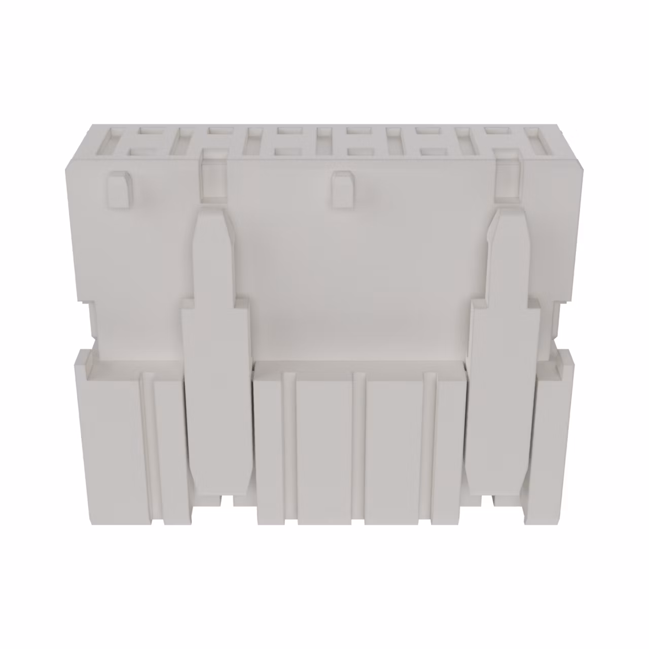 Appli-Mate RAST 5 IDT Housing, 5.00mm Pitch, Indirect, Female, 10.0A, 7 Circuits, No Position Keys, Code Keys 04c, 07c for sale