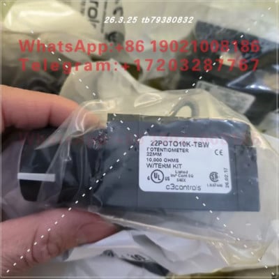 c3controls POTO10K-TBW Rotary Potentiometer for sale