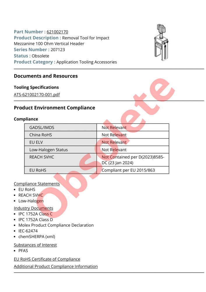 621002170 tooling document preview, page 1