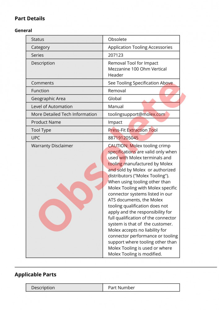 621002170 tooling document preview, page 2