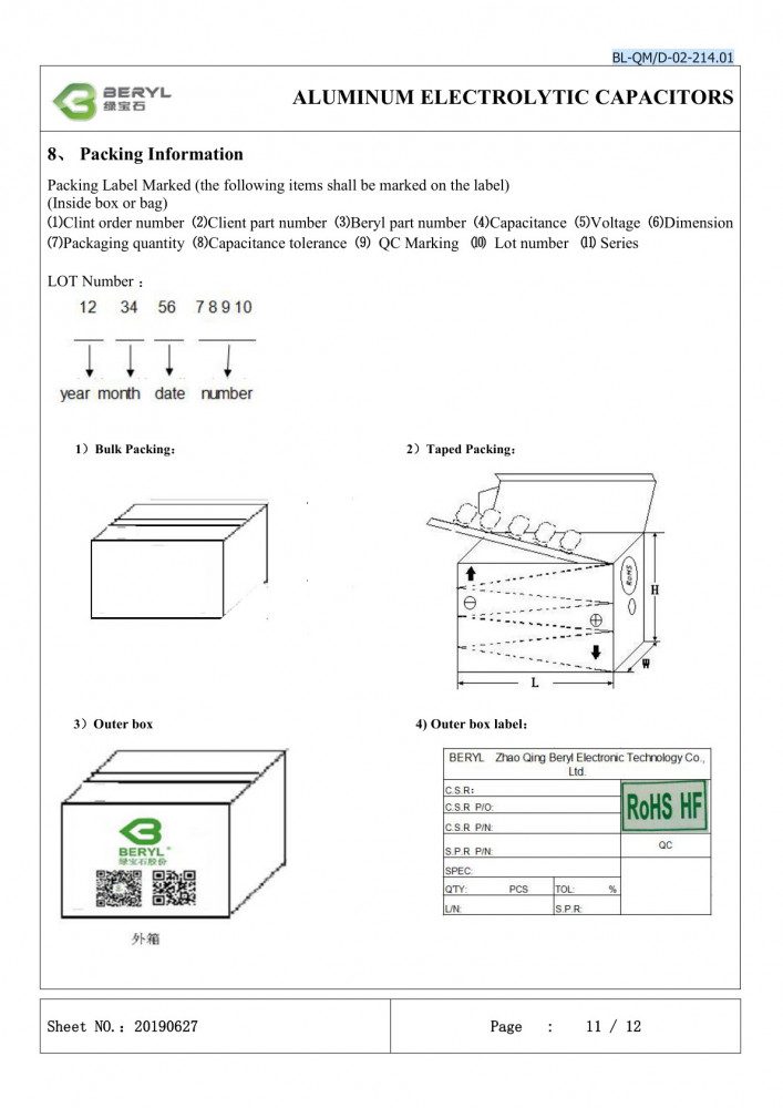 BERYL RC series datasheet page 10