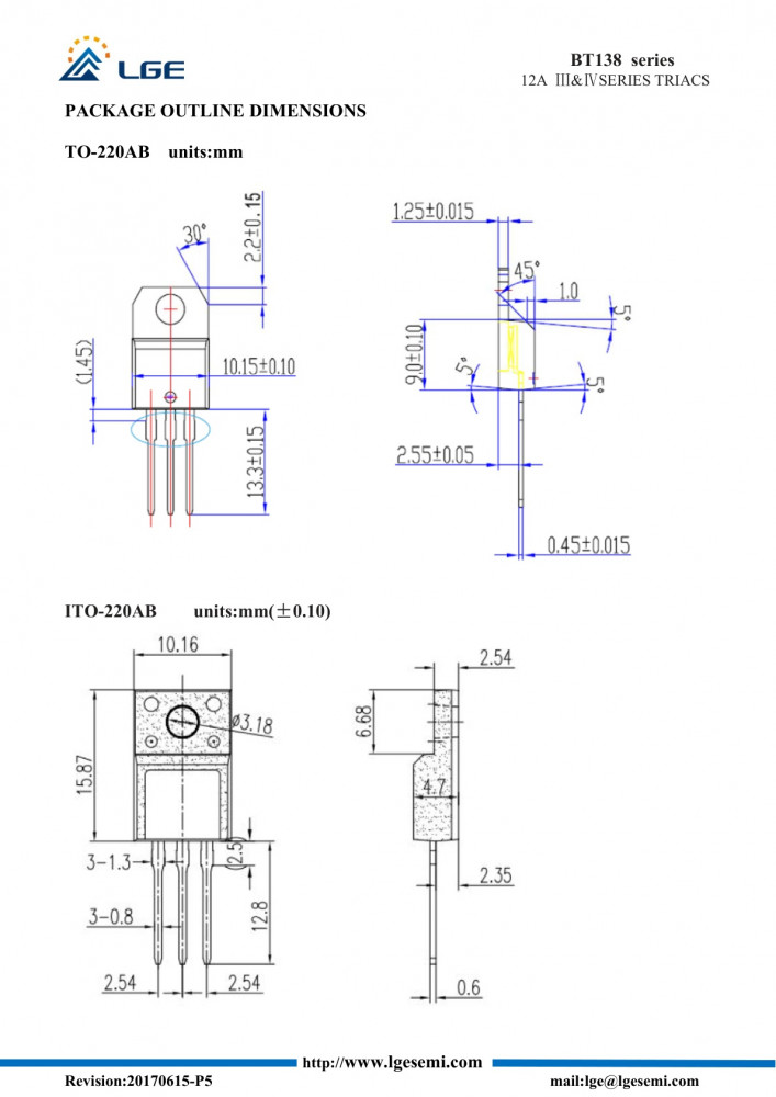 BT138-600E-LGE datasheet page 5