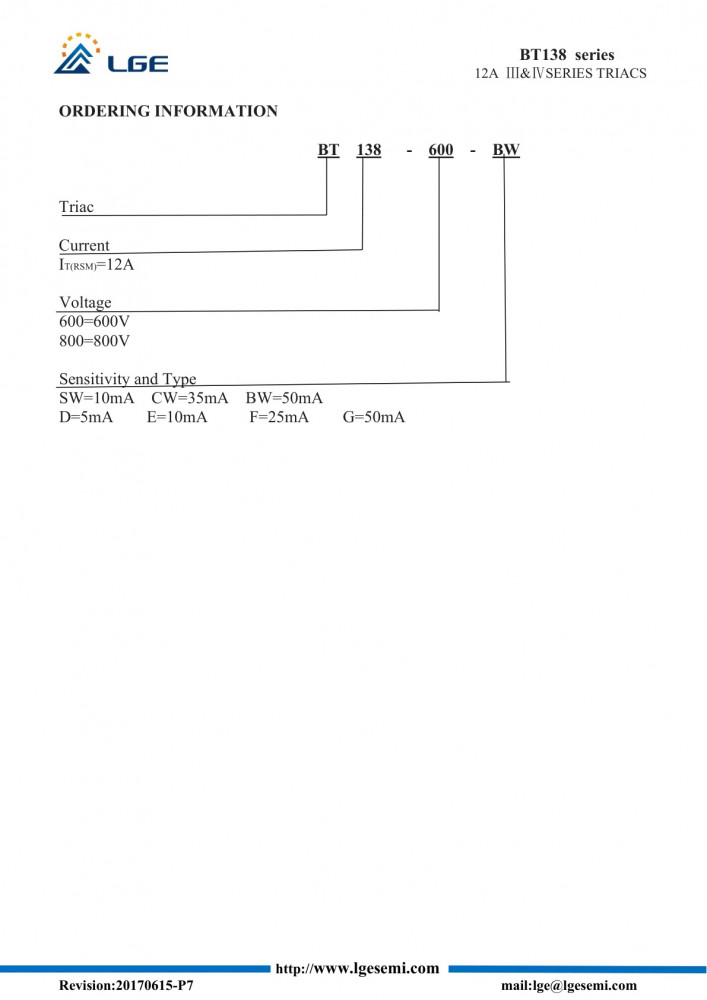 BT138-600E-LGE datasheet page 7