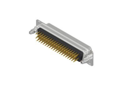 D-SUB High Density • 78-pos. • Socket • Solder pin straight • Threaded rear spacer • Quality class 3 • UNC 4-40 for sale