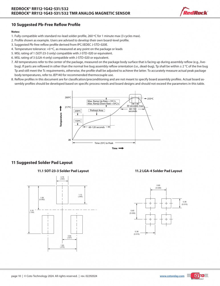 RR112 technical document page 10