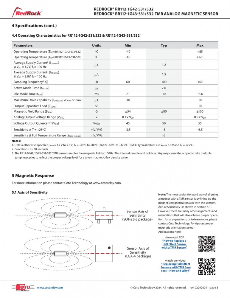 RR112 technical document page 3