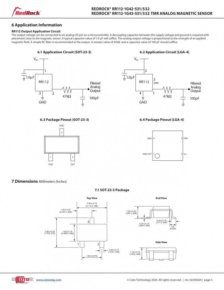 RR112 technical document page 5