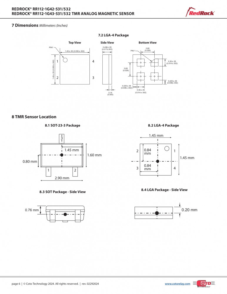 RR112 technical document page 6