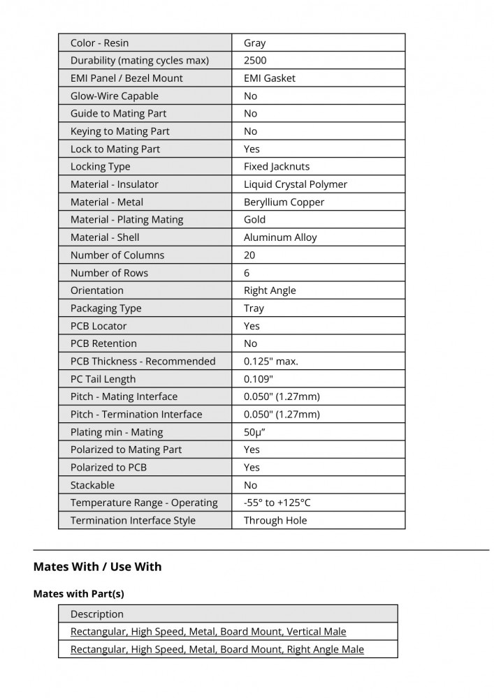 VRRAF-06-20-50-03-NE product document image 2