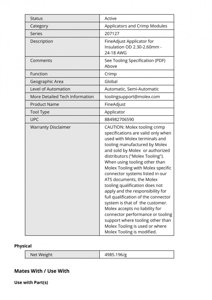 639024900 tooling document page 2