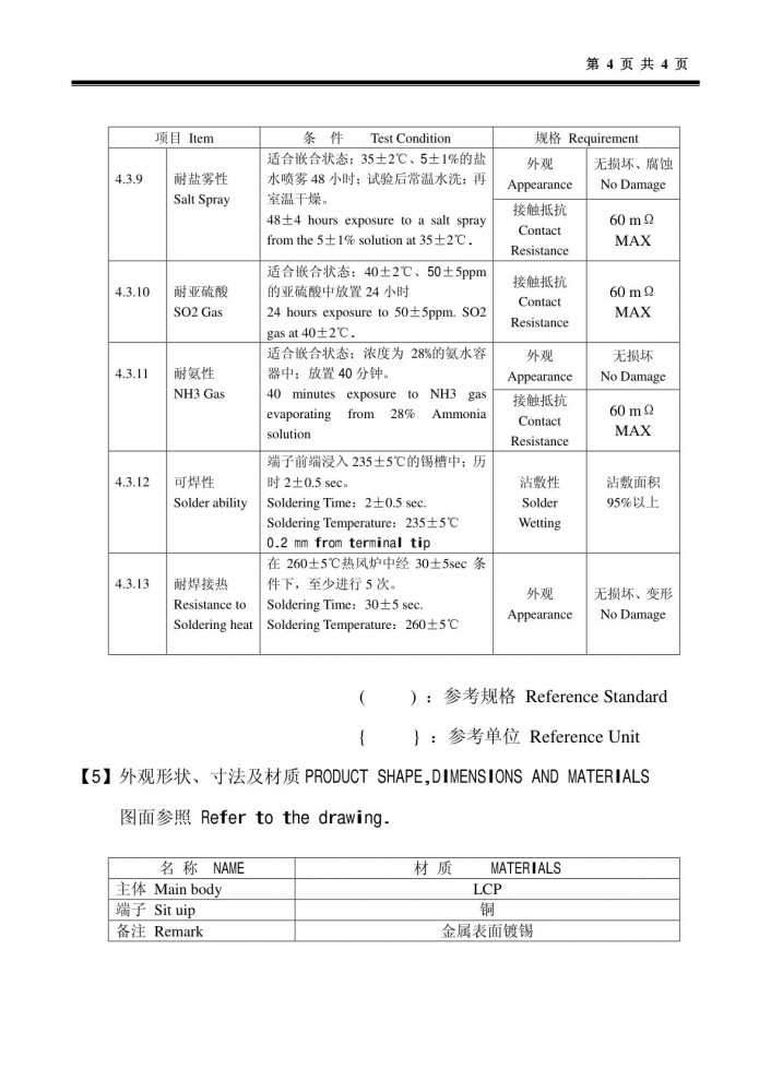 GH1.25 series technical drawing page 6