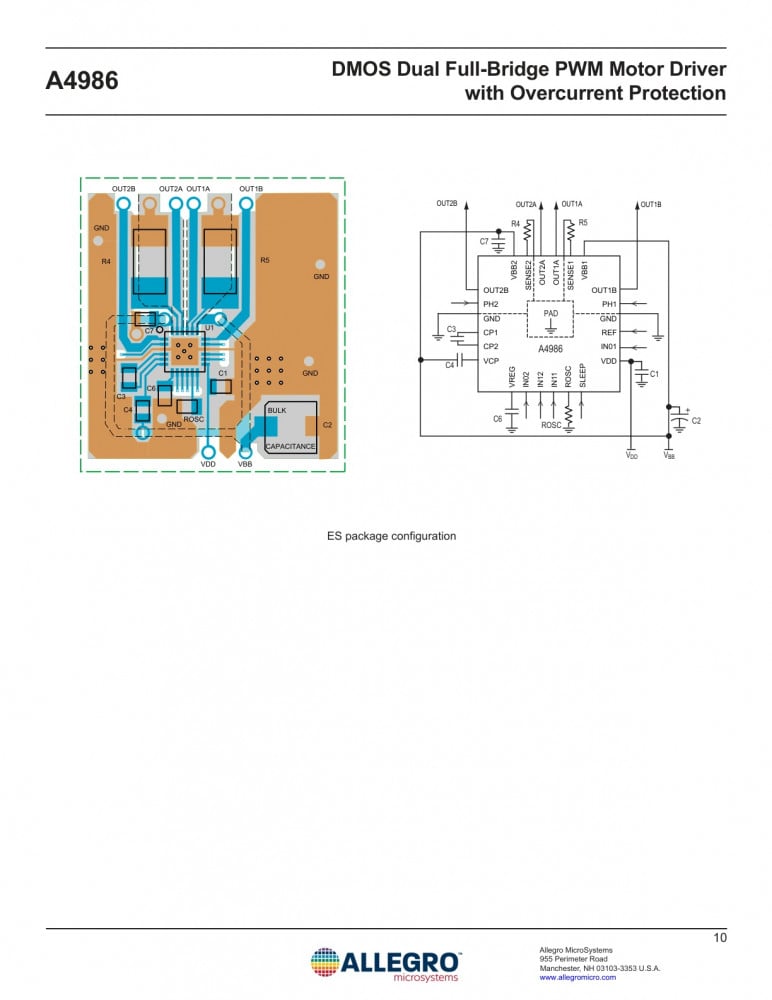 A4986 datasheet page 10