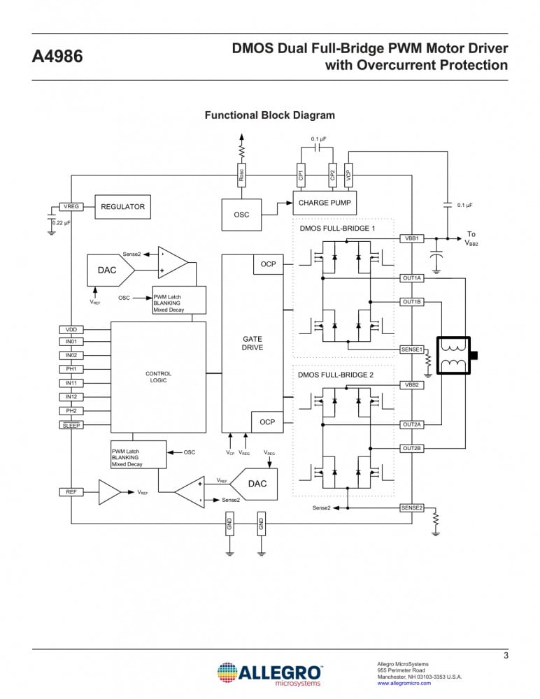 A4986 datasheet page 3
