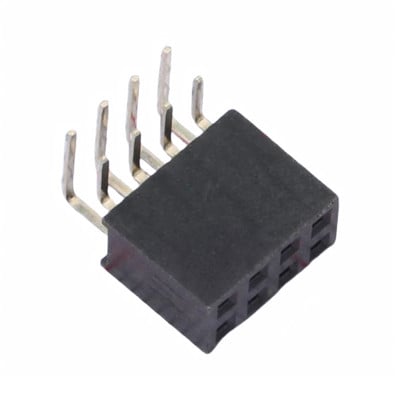 Megastar ZX-PM2.54-2-4PWS Female Socket Header Receptacle for sale