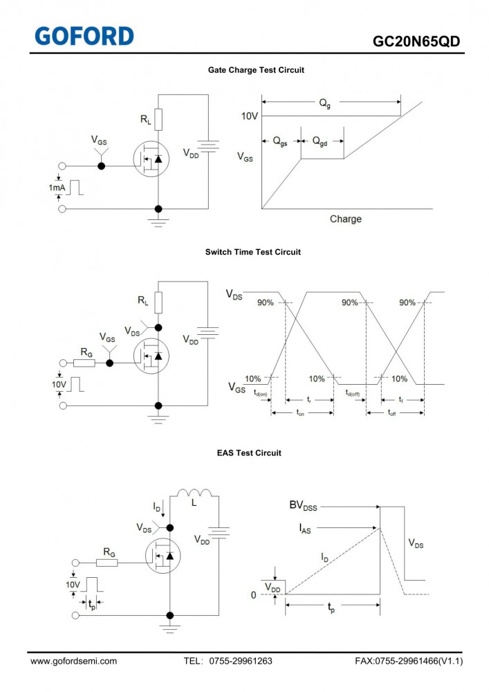 GC20N65QD datasheet page 3