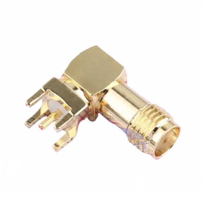 HJ Tech HJ-2LC15SF035 Coaxial Connector (RF) Assembly