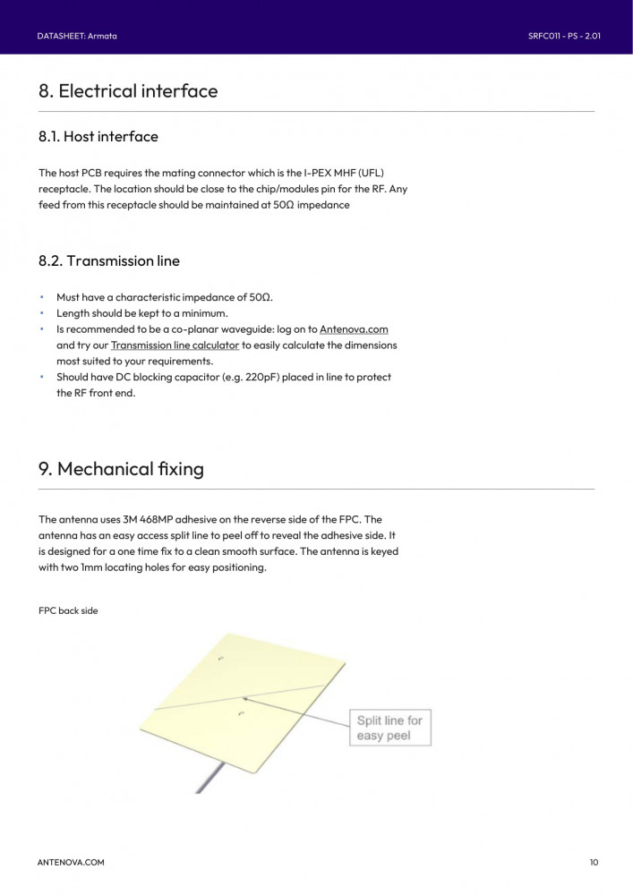 Armata datasheet page 10