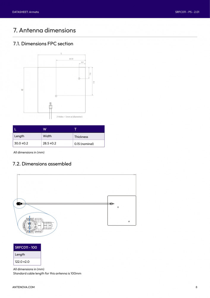 Armata datasheet page 8