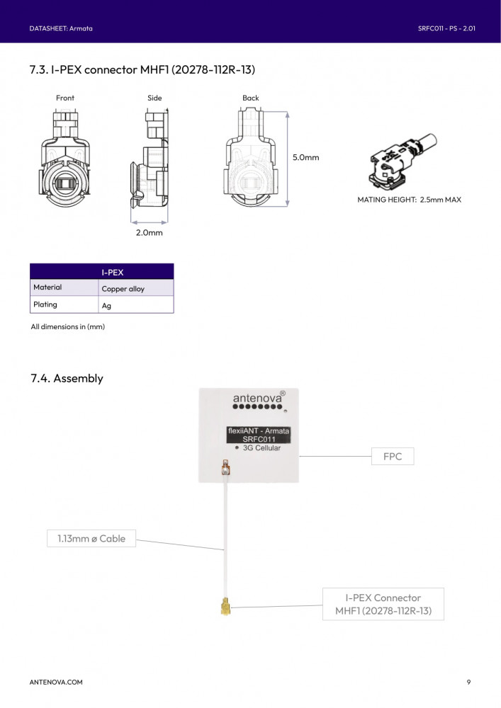Armata datasheet page 9