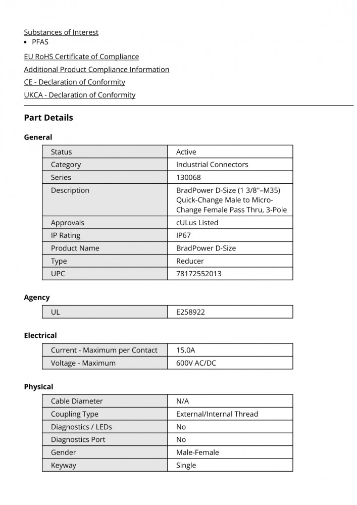 Product document page 2