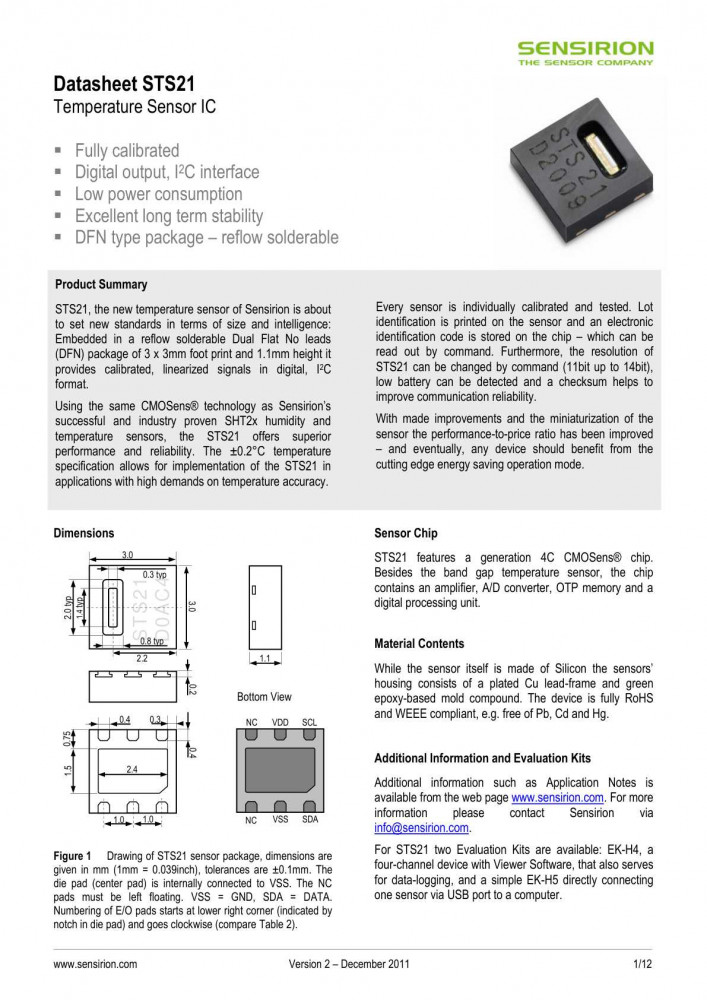 STS21 document page 1