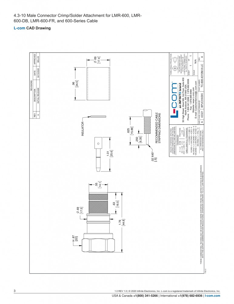 TC-600-4310M-X-LC datasheet page 3