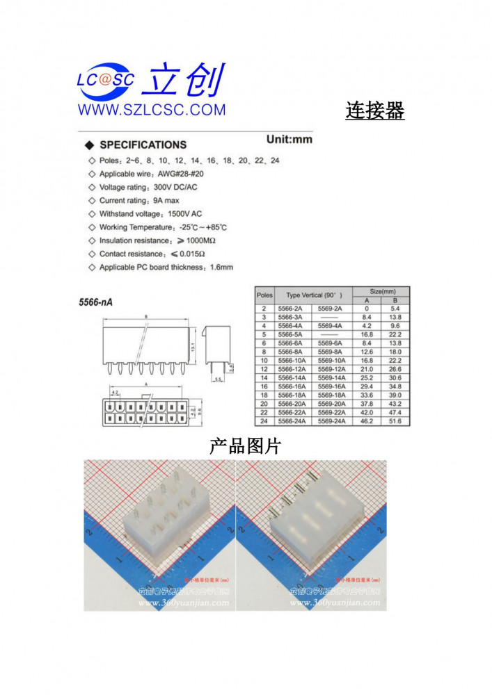 BOOMELE 4.2 connector technical document page