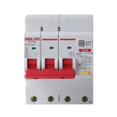 Delixi Electric DZ47L220SC Miniature Residual Current Circuit Breaker